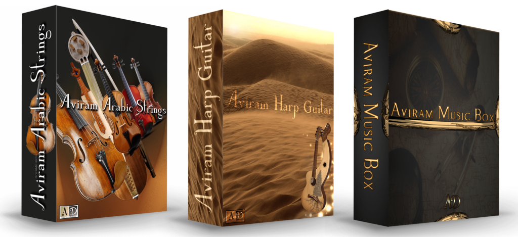 Products | Aviram Dayan Production - Bundle