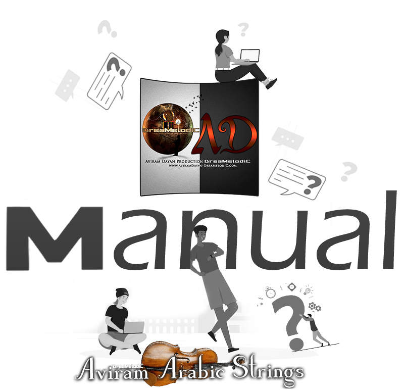 Manual - Aviram Arabic Strings - Aviram Dayan Production | DreaMelodiC